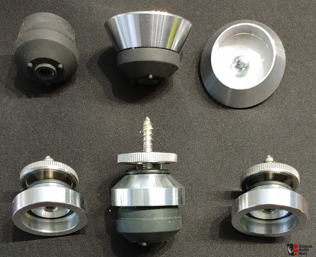 Rega RP6 Turntable components: Plinth, Glass Platter, Hub Assembly ...
