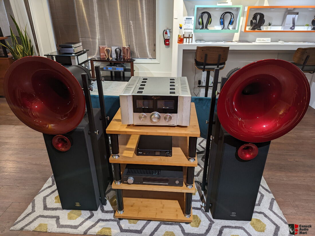 Avantgarde UNO NANO Speakers (Red Horns): Excellent Trade-In; 90 Day ...