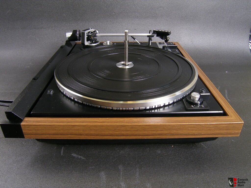 Dual 1245 Automatic Turntable w/ Shure Cart. Free phono preamp. Photo ...