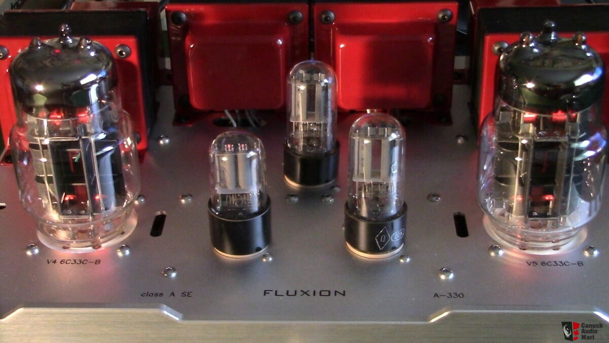 6C33C-B SE dual mono integrated amplifier A-330 ; FLUXION tube ...