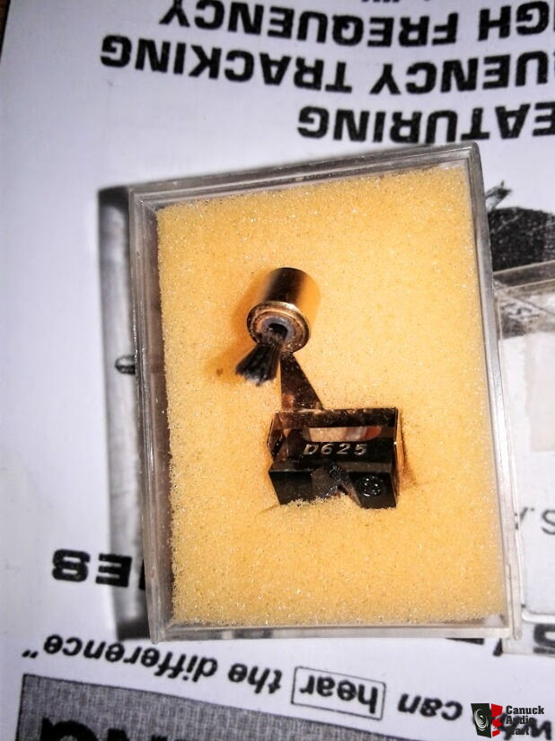 NOS Genuine Pickering XV15/625e Moving Iron Cartridge D625 Stylus w ...
