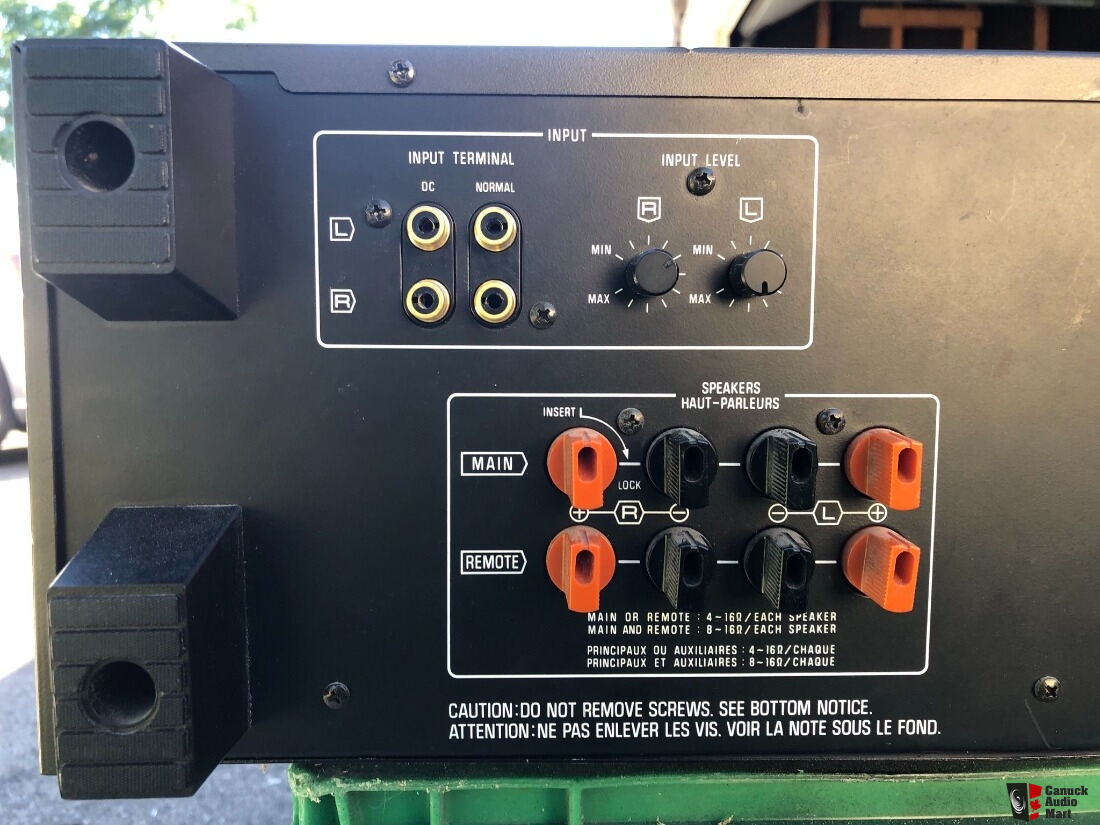 Technics SE-A5 Power Amp Amplifier Photo #4064648 - US Audio Mart
