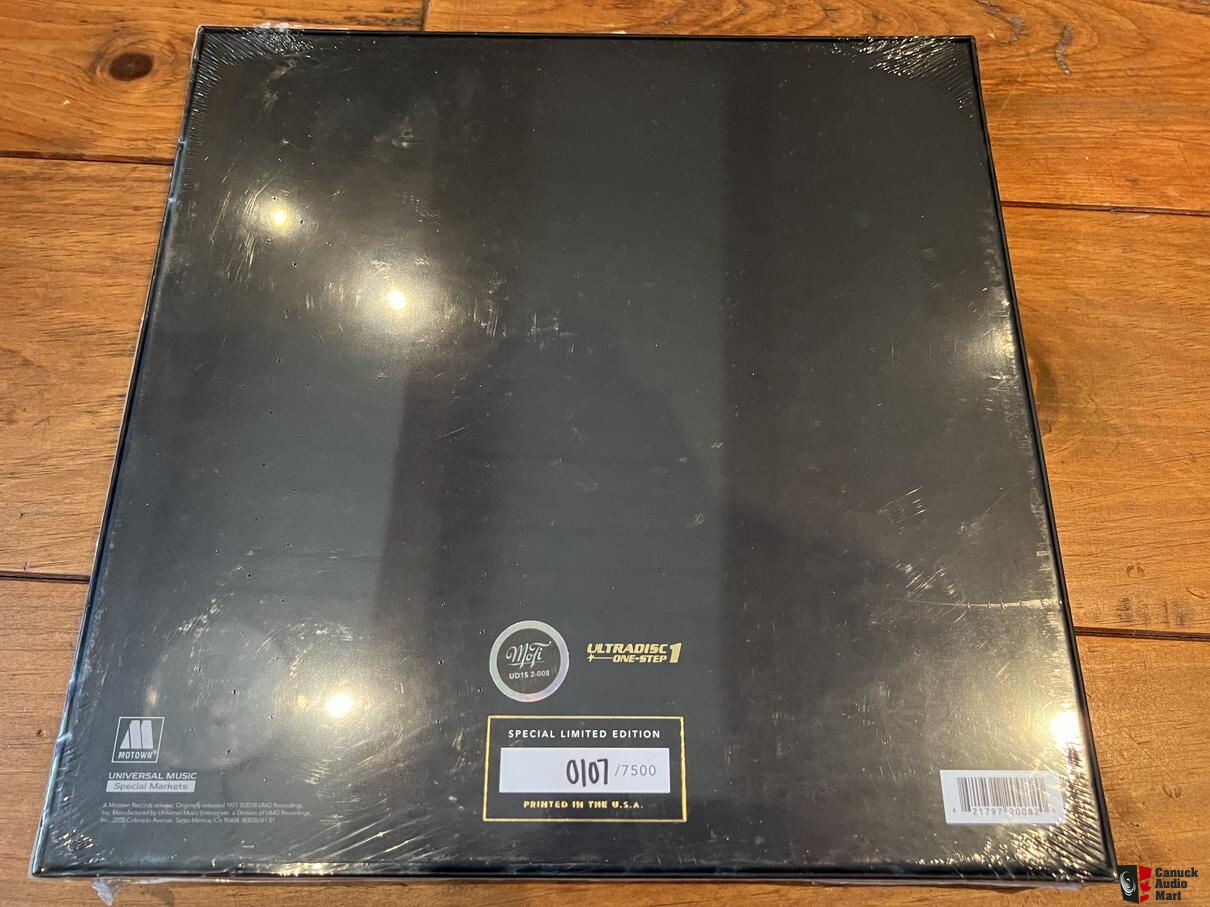 original box set master recording marvin gaye sealed Photo #4065279 ...