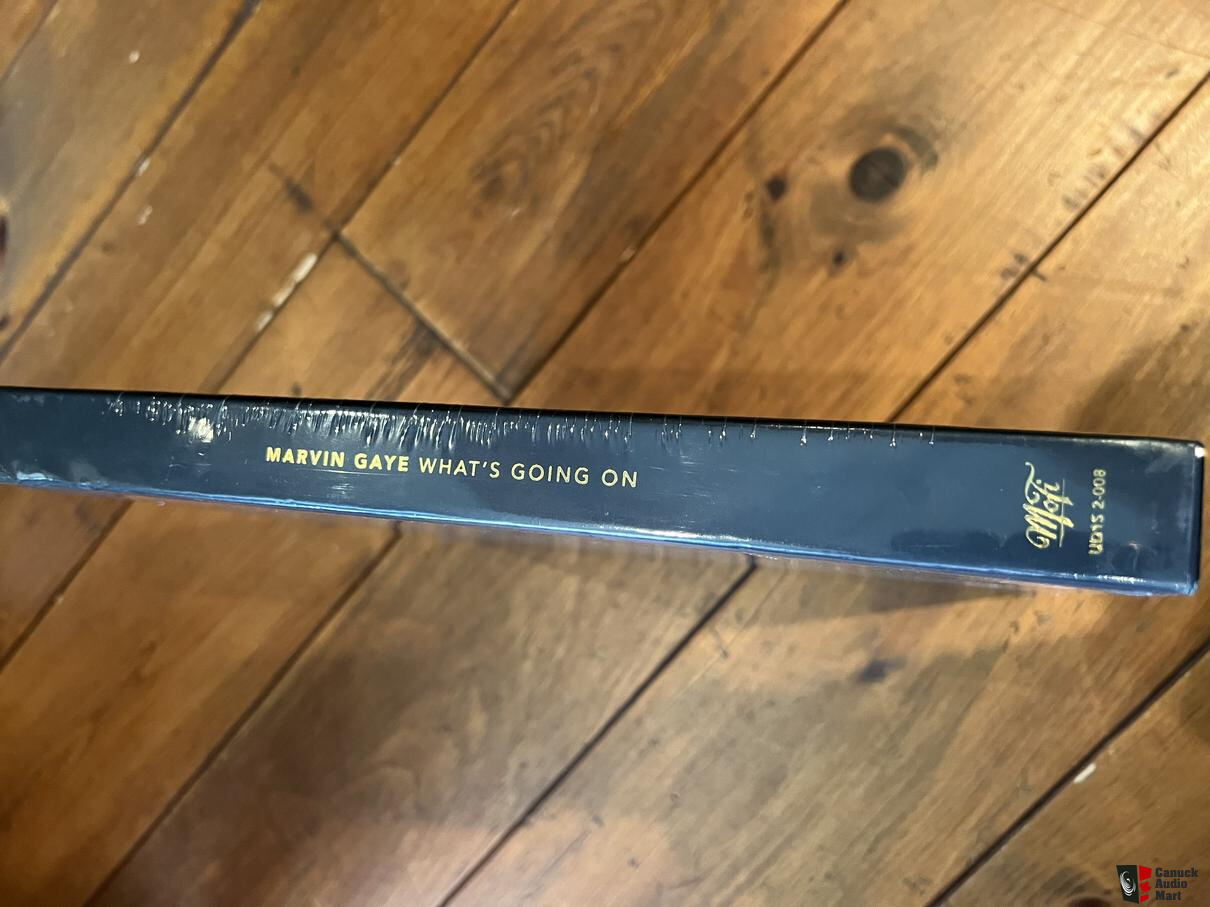 original box set master recording marvin gaye sealed Photo #4065279 ...