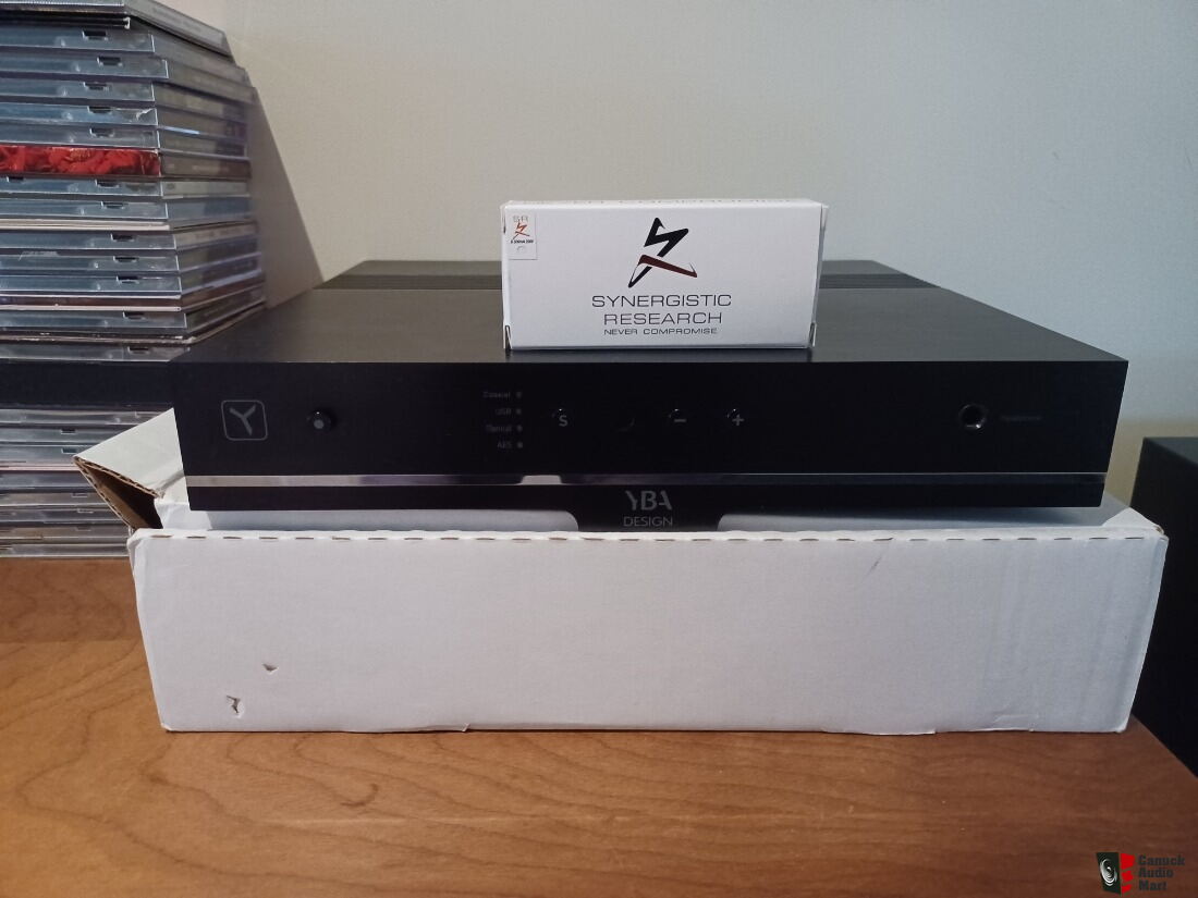 YBA WD202 DAC Photo #4065535 - Canuck Audio Mart