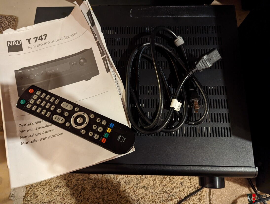 NAD T747 Receiver For Sale Canuck Audio Mart