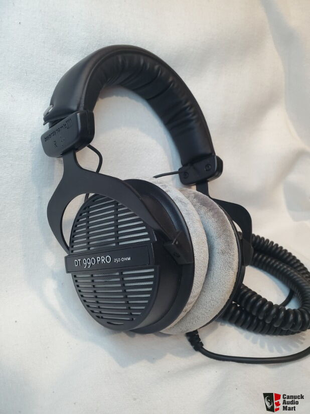 Beyerdynamic DT990 Studio Headphones For Sale - Canuck Audio Mart
