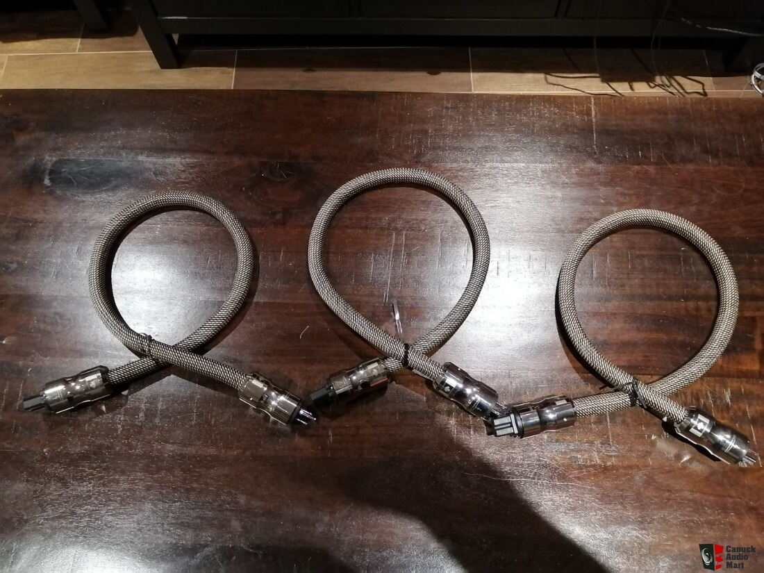 Custom Made 7.5 Awg Power Cables For Sale - Canuck Audio Mart