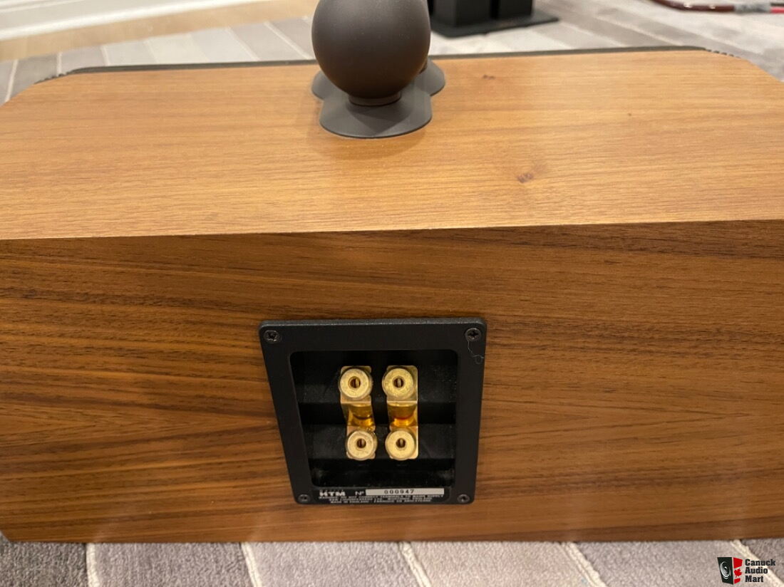 Bowers & Wilkins Matrix HTM Center Channel Speaker in Walnut For Sale ...