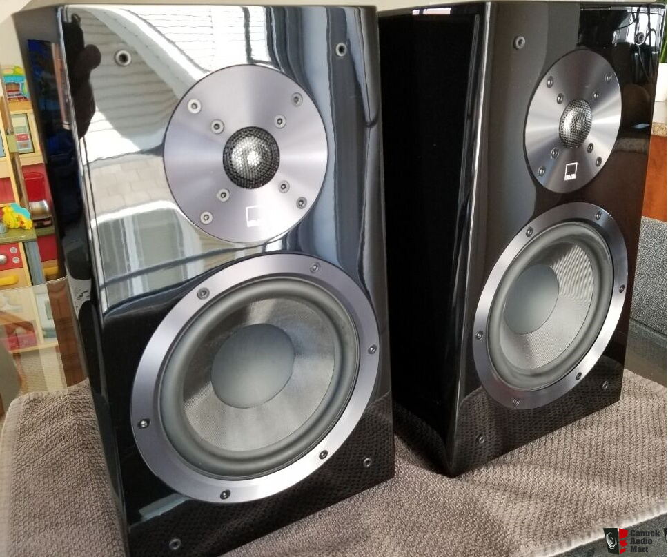 SVS Ultra Bookshelf Speakers (Pair - Piano Black) Photo #4066485 - UK ...