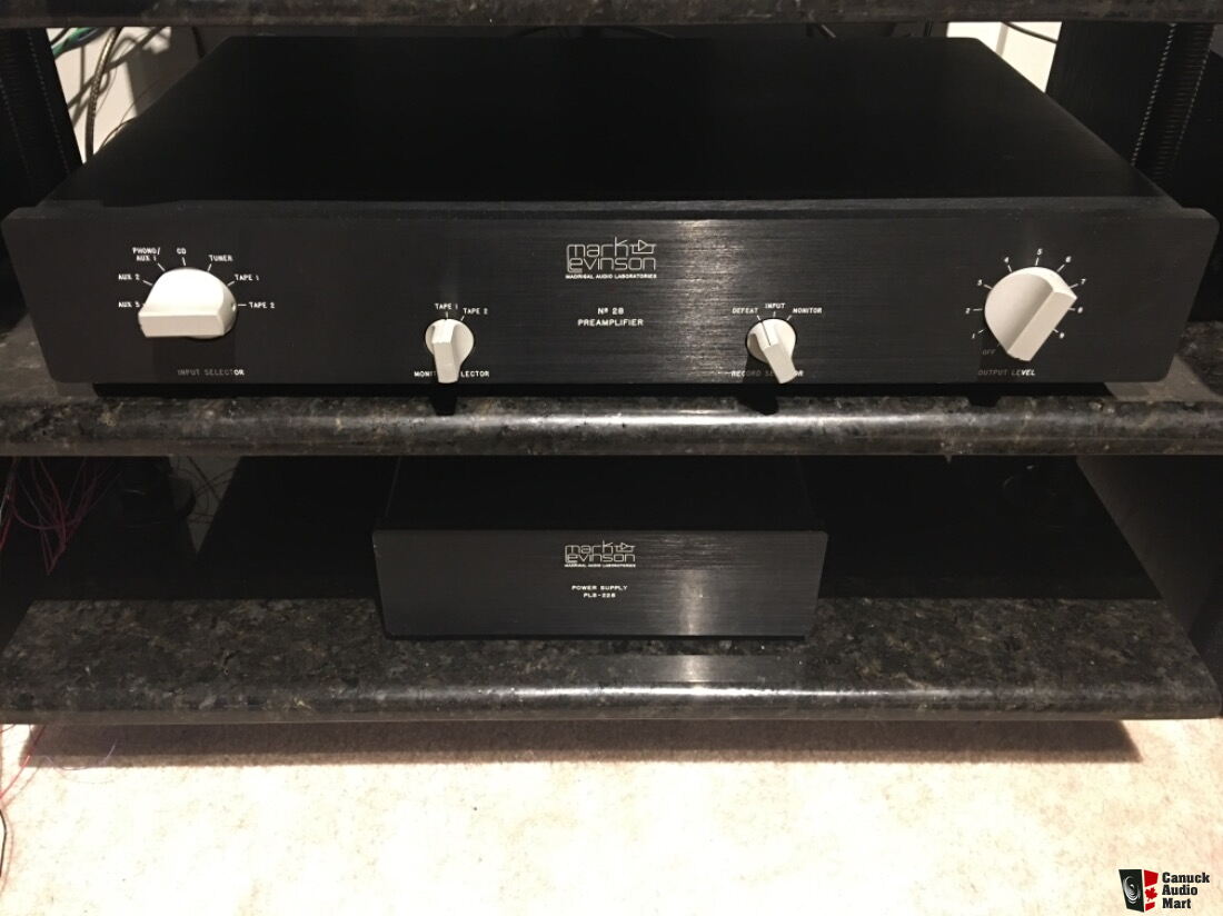 Mark Levinson #28 Preamplifier Photo #4066531 - US Audio Mart