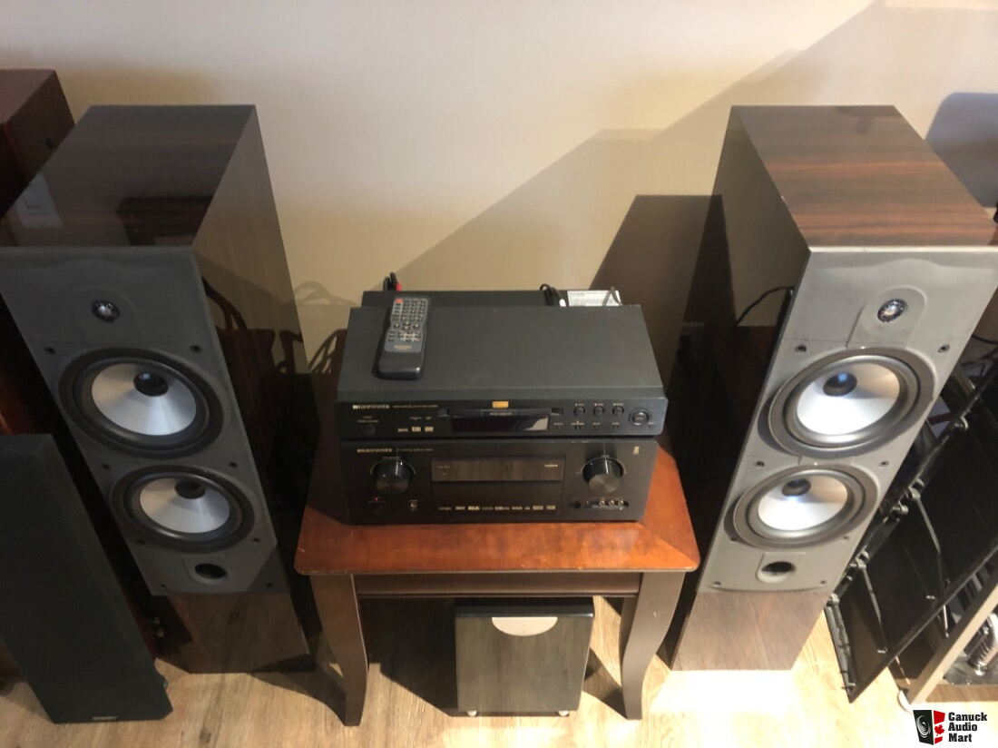 2.1 complete system! For Sale - US Audio Mart