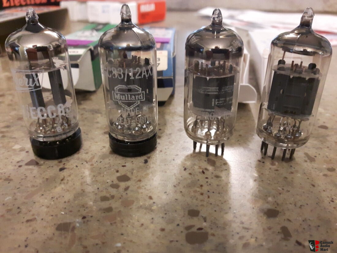 Mullard 12AX7's For Sale - US Audio Mart