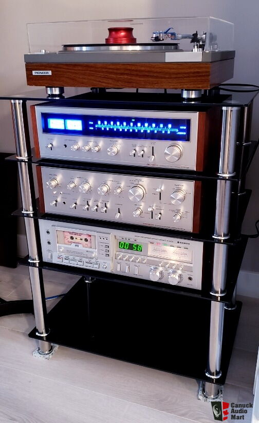 Pioneer SA-9100 Integrated Amplifier, TX-9100 Tuner, Boxes, like ...