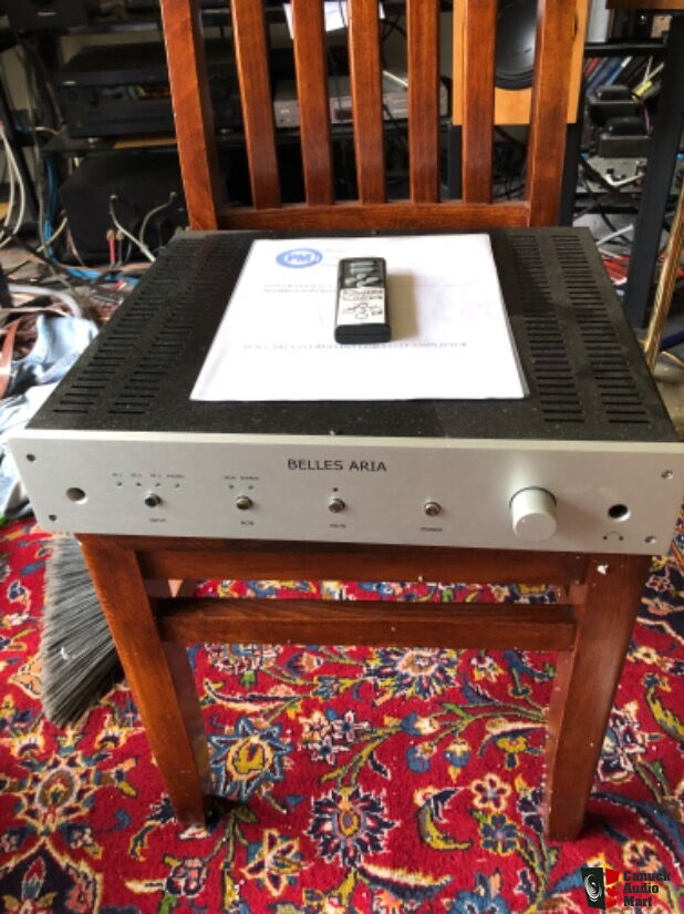 Belles Power Products Aria Pre Amp For Sale - UK Audio Mart