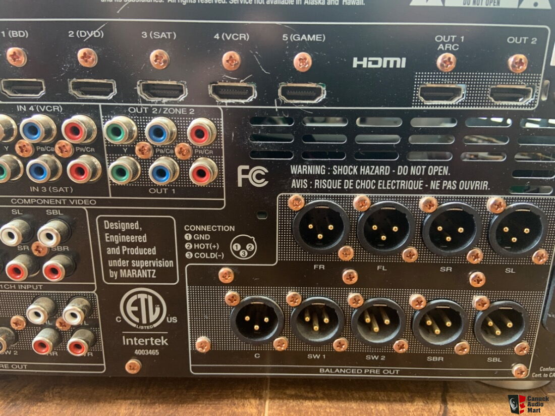 Marantz AV7005 Photo #4068610 - Canuck Audio Mart