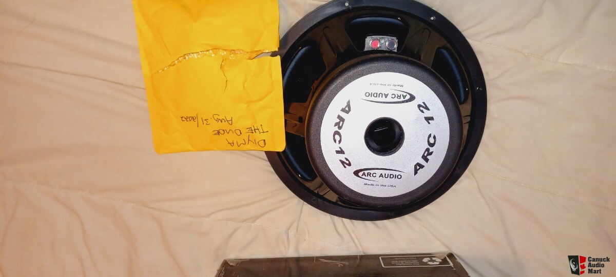 FS: New Arc Audio Arc12D4-V3 Photo #4068619 - US Audio Mart