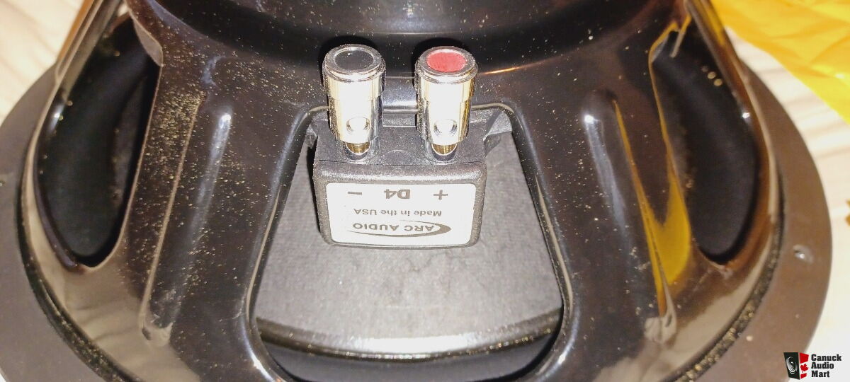 FS: New Arc Audio Arc12D4-V3 Photo #4068624 - US Audio Mart