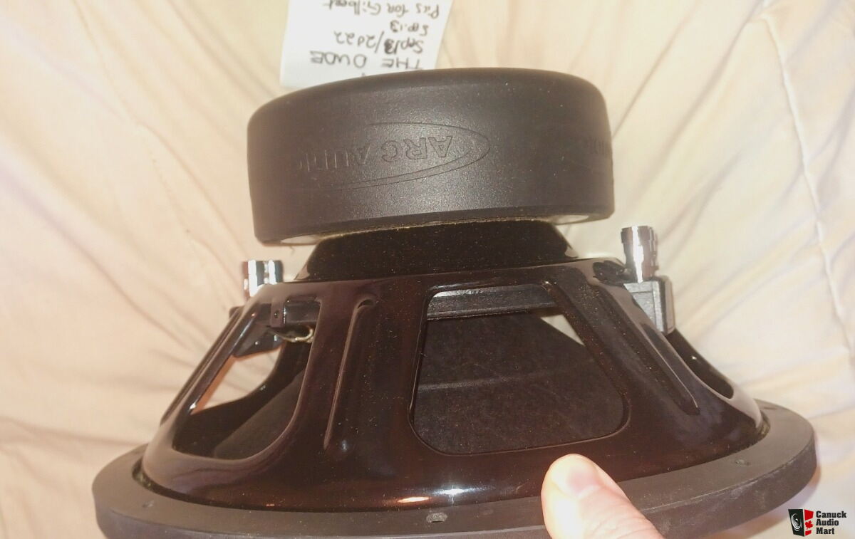 FS: New Arc Audio Arc12D4-V3 Photo #4068623 - Canuck Audio Mart