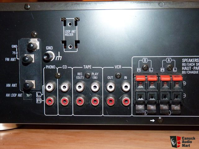 Technics Stereo Receiver SA-EX110 Photo #406874 - Canuck Audio Mart