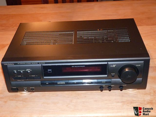 Technics Stereo Receiver SA-EX110 For Sale - Canuck Audio Mart
