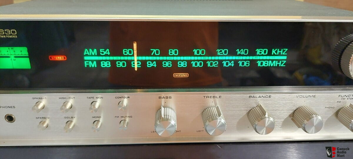 Harmon Kardon 630 twin power receiver Photo #4069542 - UK Audio Mart