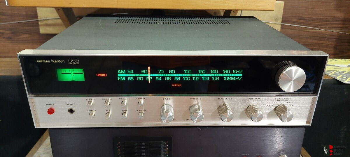 Harmon Kardon 630 twin power receiver Photo #4069542 - UK Audio Mart