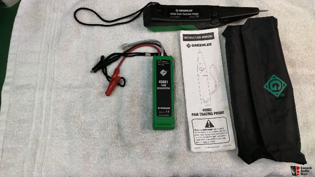 Leader (audio generator), B&K Precision, Greenlee, test equipment Photo ...