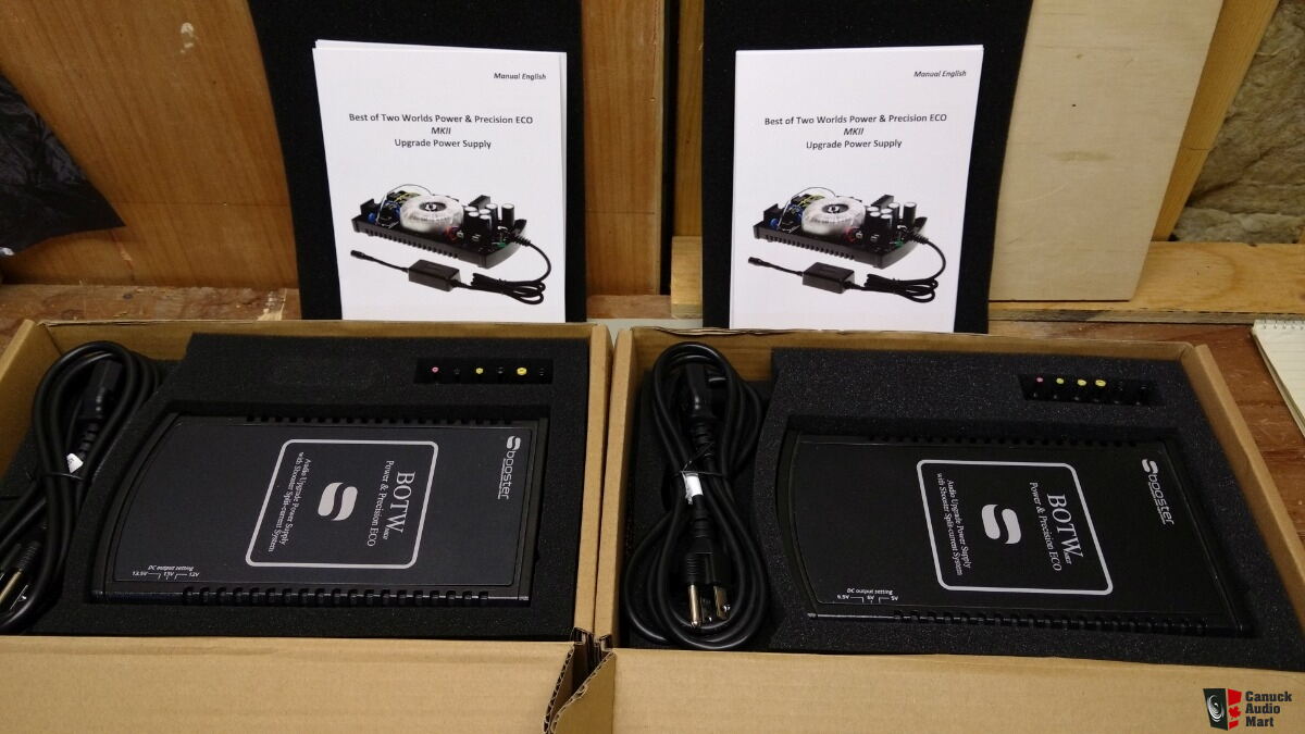 Sbooster BOTW ECO MKII for sale x2 - (5-6V) and (12-13V) versions For ...