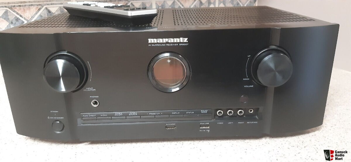 Marantz SR5007 7.2 w/remote Photo #4070393 - Canuck Audio Mart