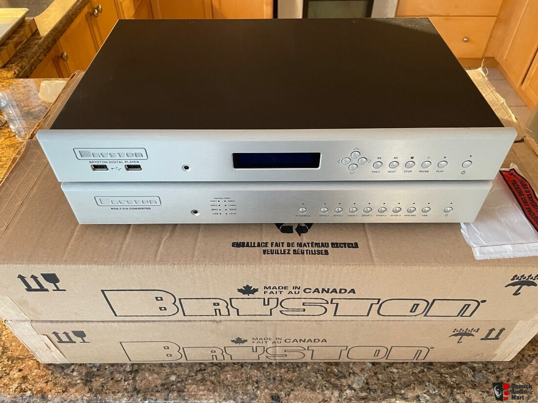 Bryston BDA-2 Dealer Ad - US Audio Mart
