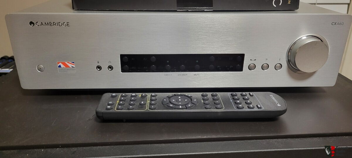 Cambridge audio CXA60 $500 For Sale - Canuck Audio Mart