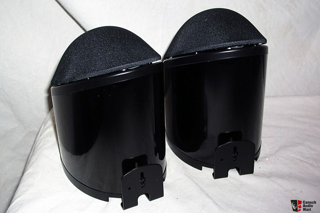 Mirage OS3 Sat Bookshelf Speakers Omnipolar High Gloss Black $300 Photo ...