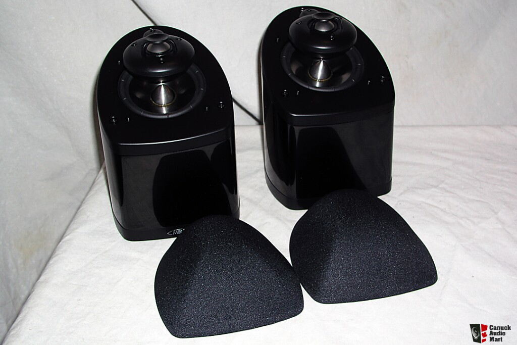 Mirage OS3 Sat Bookshelf Speakers Omnipolar High Gloss Black $300 Photo ...