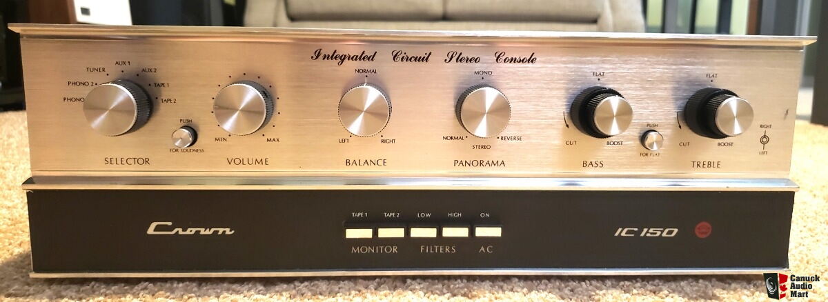 Crown IC 150 Vintage Pre- Amp Photo #4071769 - US Audio Mart