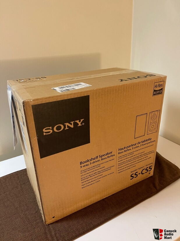 Sony SS-CS5 Bookshelf Speakers Photo #4071791 - Canuck Audio Mart