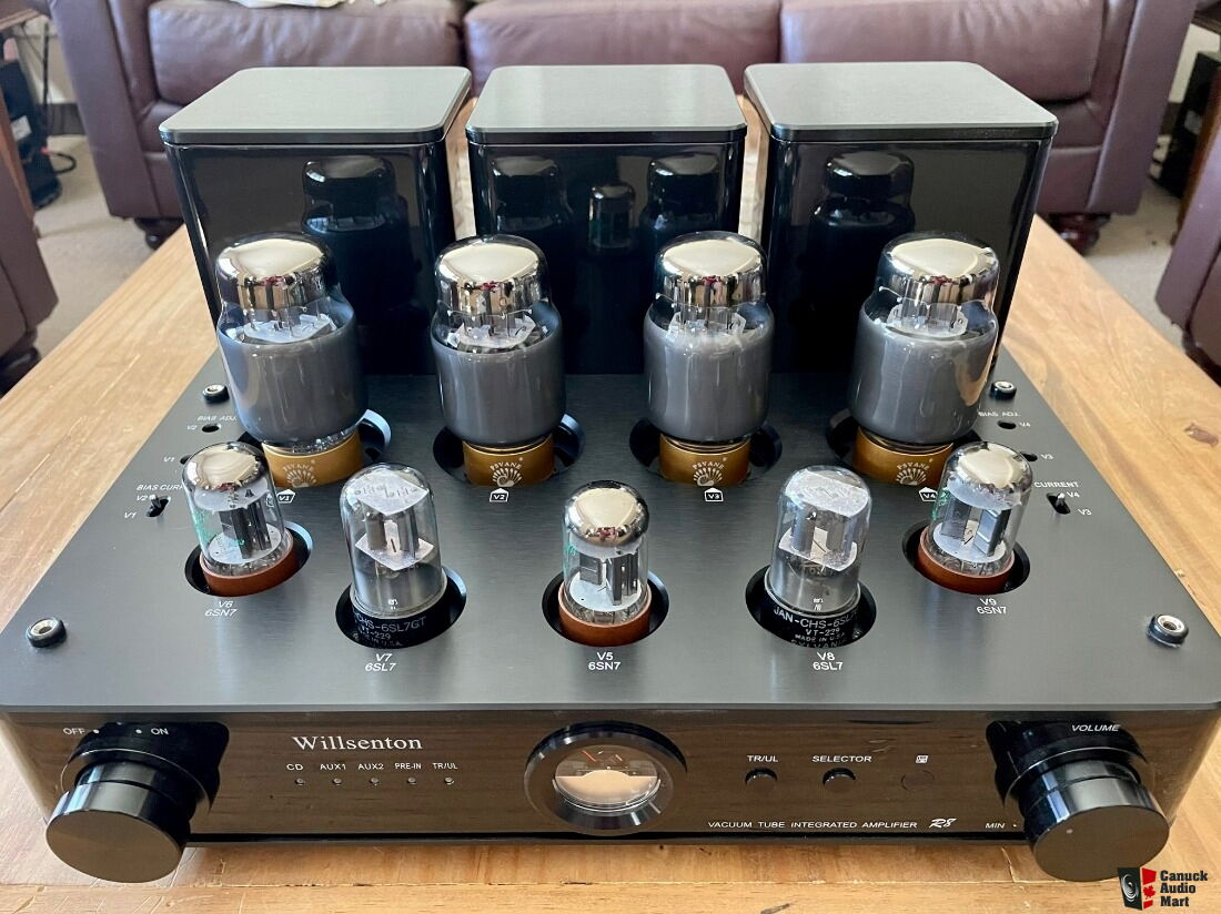 Willsenton R8 Tube Integrated Amp (upgraded pre and power tubes) - MINT ...