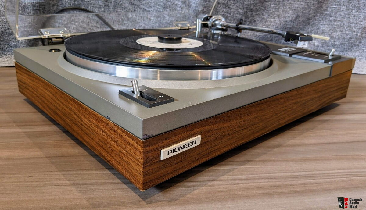 Pioneer PL-112D Turntable / Fully Serviced and Tested / New belt Photo ...