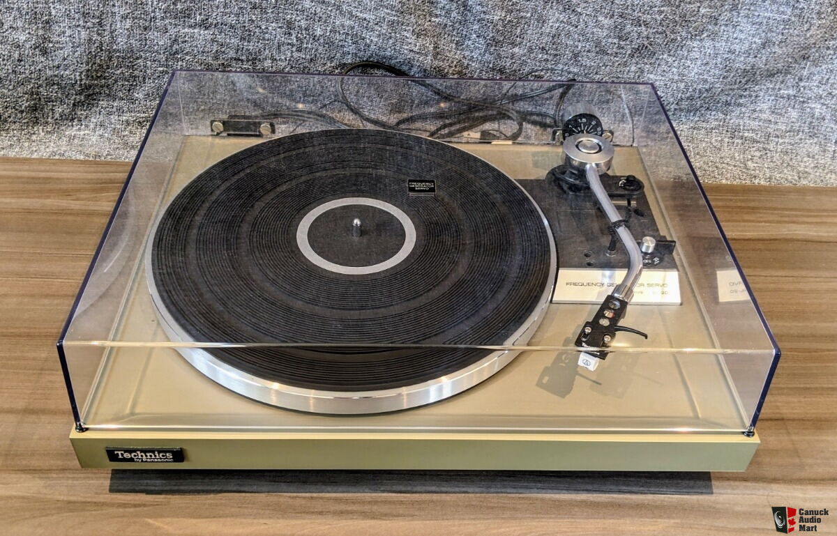 Technics SL20 / Belt Drive Turn Table / Fully Serviced and Tested / New ...