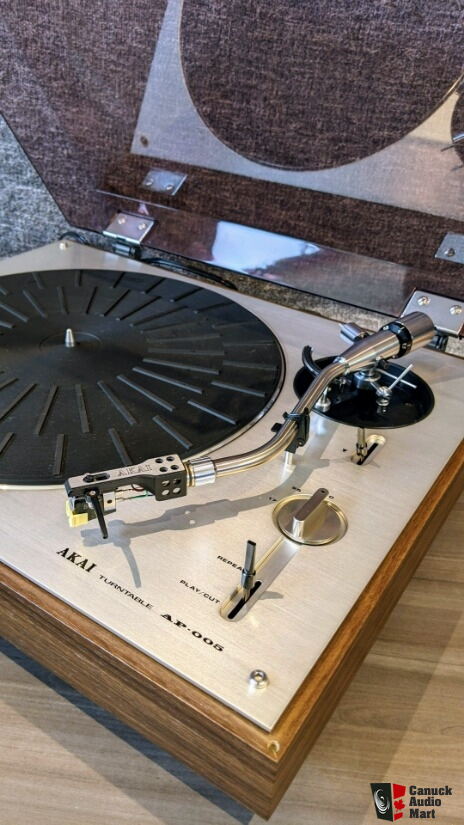 Akai AP-005 / Fully Automatic Vintage Turntable / Fully Serviced ...