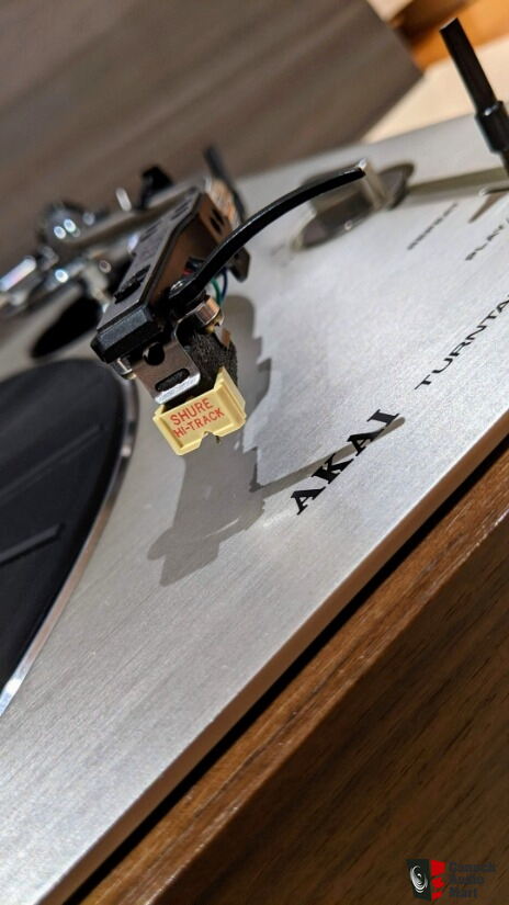 Akai AP-005 / Fully Automatic Vintage Turntable / Fully Serviced ...