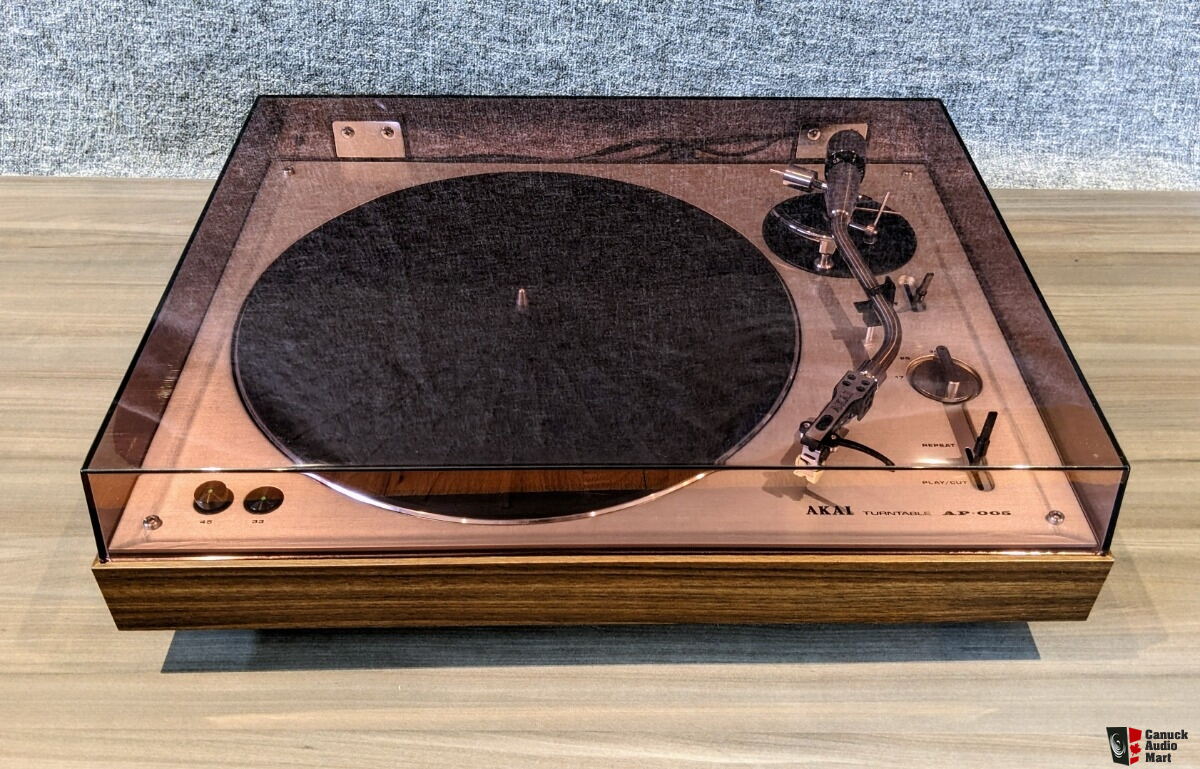 Akai AP-005 / Fully Automatic Vintage Turntable / Fully Serviced ...
