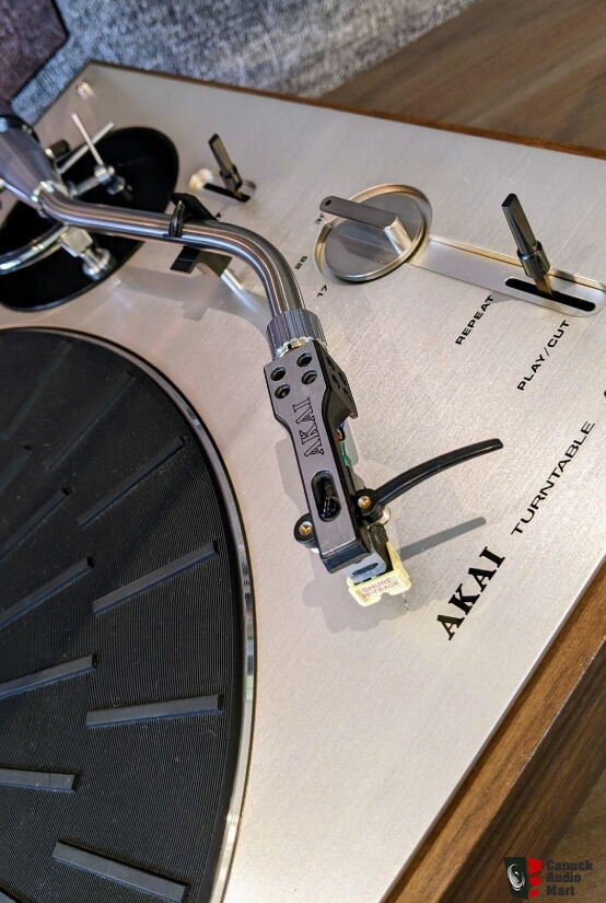 Akai AP-005 / Fully Automatic Vintage Turntable / Fully Serviced ...