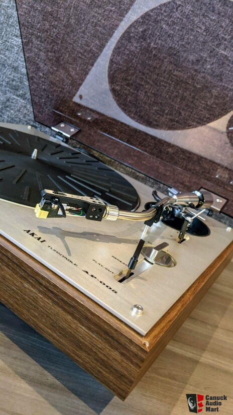Akai AP-005 / Fully Automatic Vintage Turntable / Fully Serviced ...