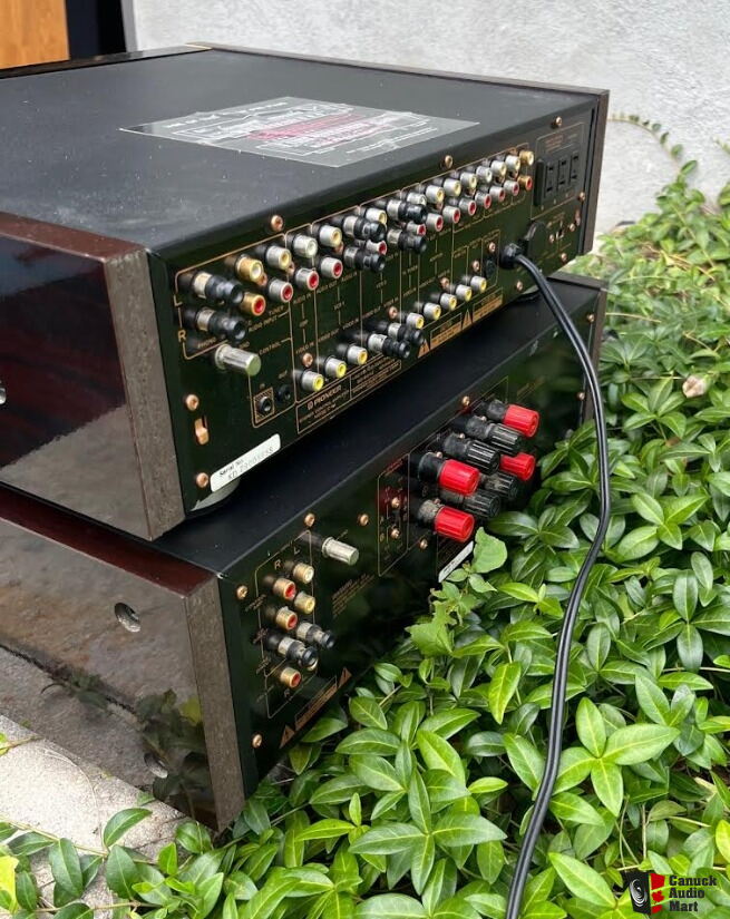 Pionner Reference power amplifier M-90 Pre amp C-90 Photo #4072667 - US ...
