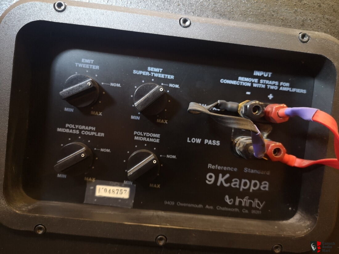 Infinity Kappa 9 Photo #4073733 - US Audio Mart