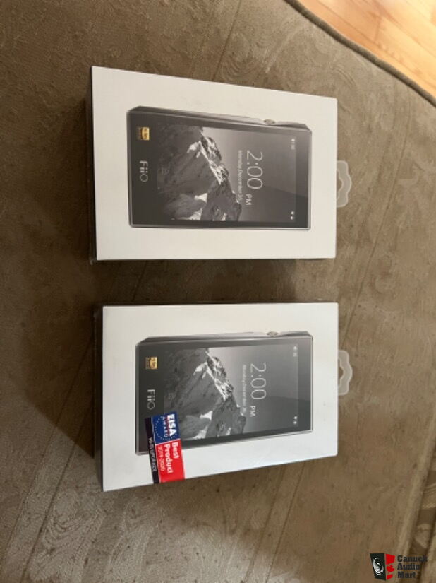 Fiio X5 Gen 3 DAP - BNIB Sealed Titanium For Sale - Canuck Audio Mart