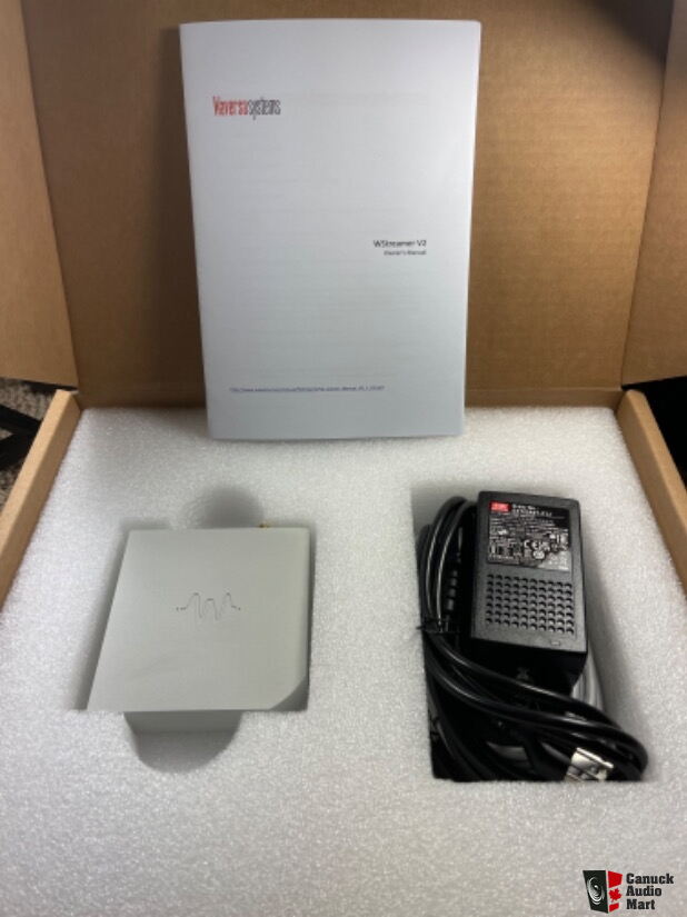Waversa Systems WStreamer 2.0, ROON Ready, AirPlay, DLNA, Proprietary ...