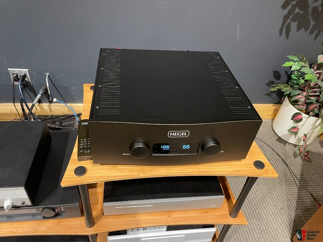 Hegel H590 integrated amp/Ref Dac ( preowned ) new pricing Photo ...