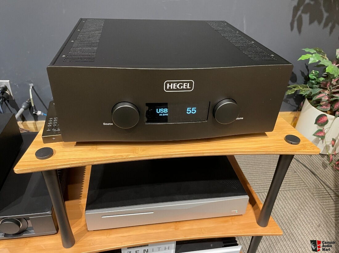 Hegel H590 integrated amp/Ref Dac ( preowned ) new pricing Photo ...